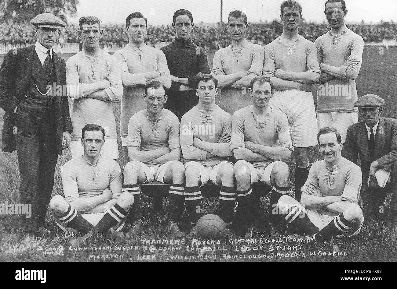 Tranmere rovers Black and White Stock Photos & Images - Alamy