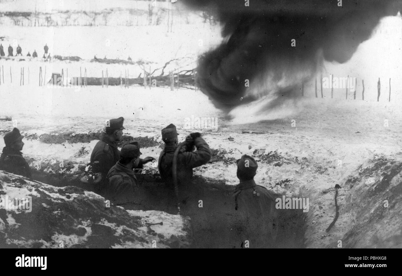 Flamethrower world war hi-res stock photography and images - Alamy