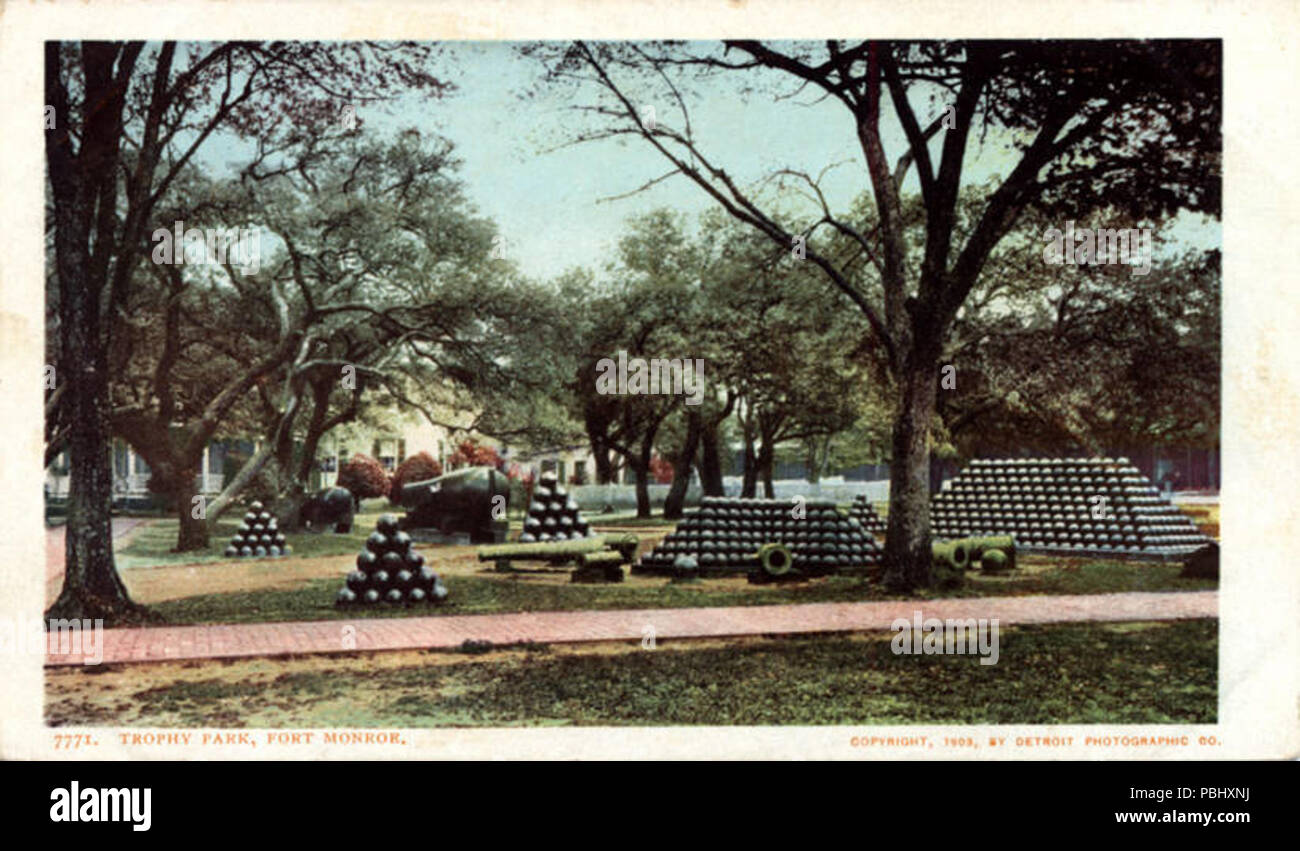 Military trophy park hi-res stock photography and images - Alamy