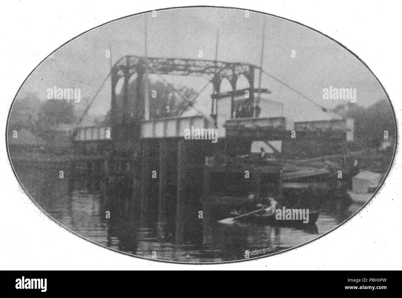 Trowse railway bridge hi-res stock photography and images - Alamy