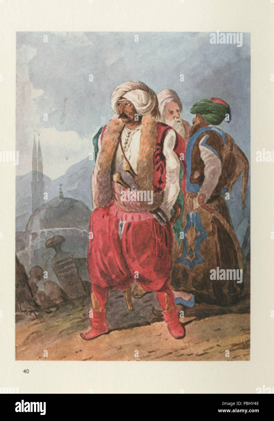 Turkish army of the 19th century hi-res stock photography and images ...
