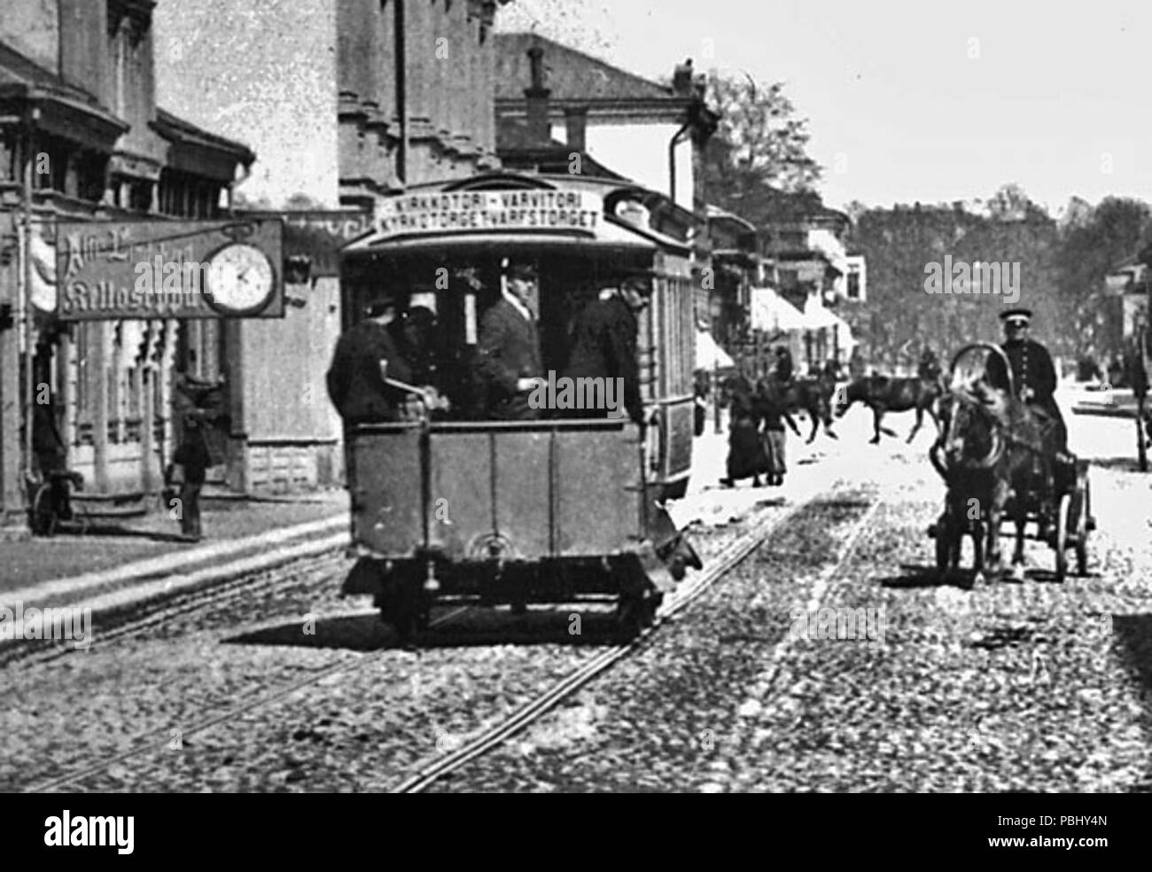 Finnish tram system hi-res stock photography and images - Alamy