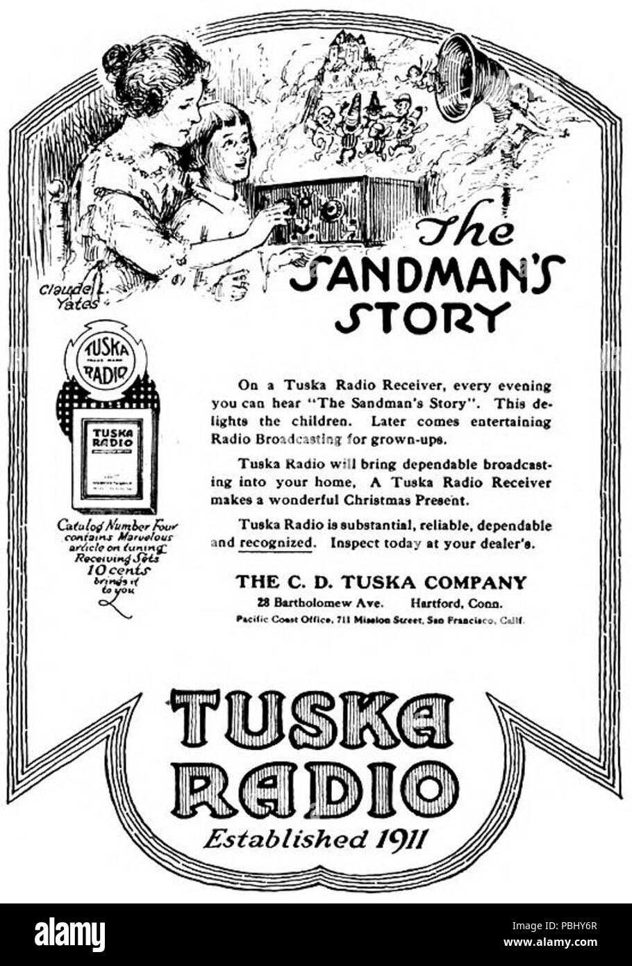 Radio advertisement hi-res stock photography and images - Alamy