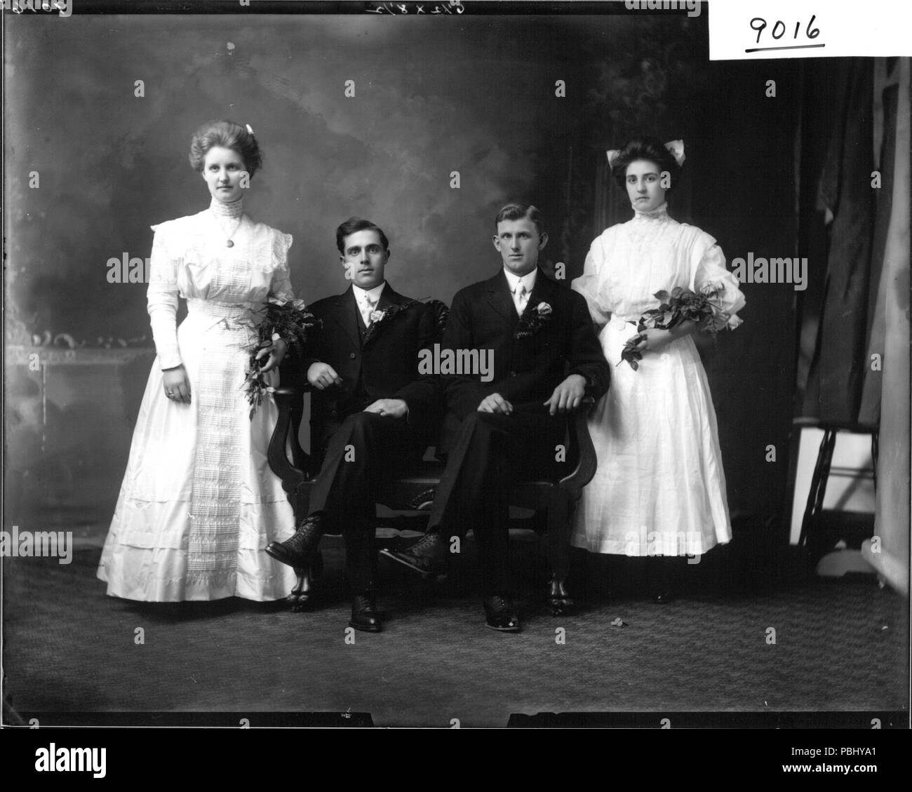 Couples portrait Black and White Stock Photos & Images - Alamy