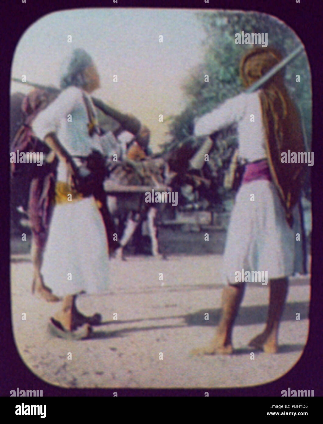 Two huntsmen hi-res stock photography and images - Alamy