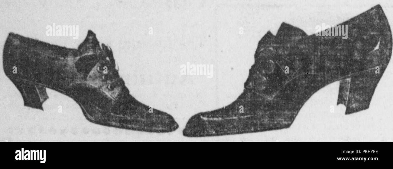 Early 1900s shoes hi-res stock photography and images - Alamy