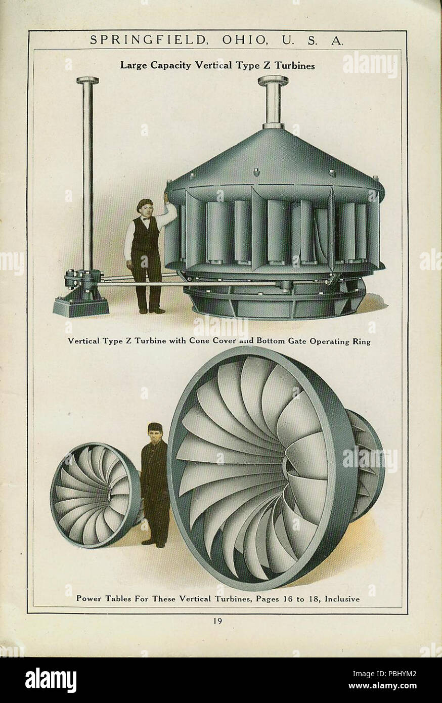 Leffel turbine hi-res stock photography and images - Alamy