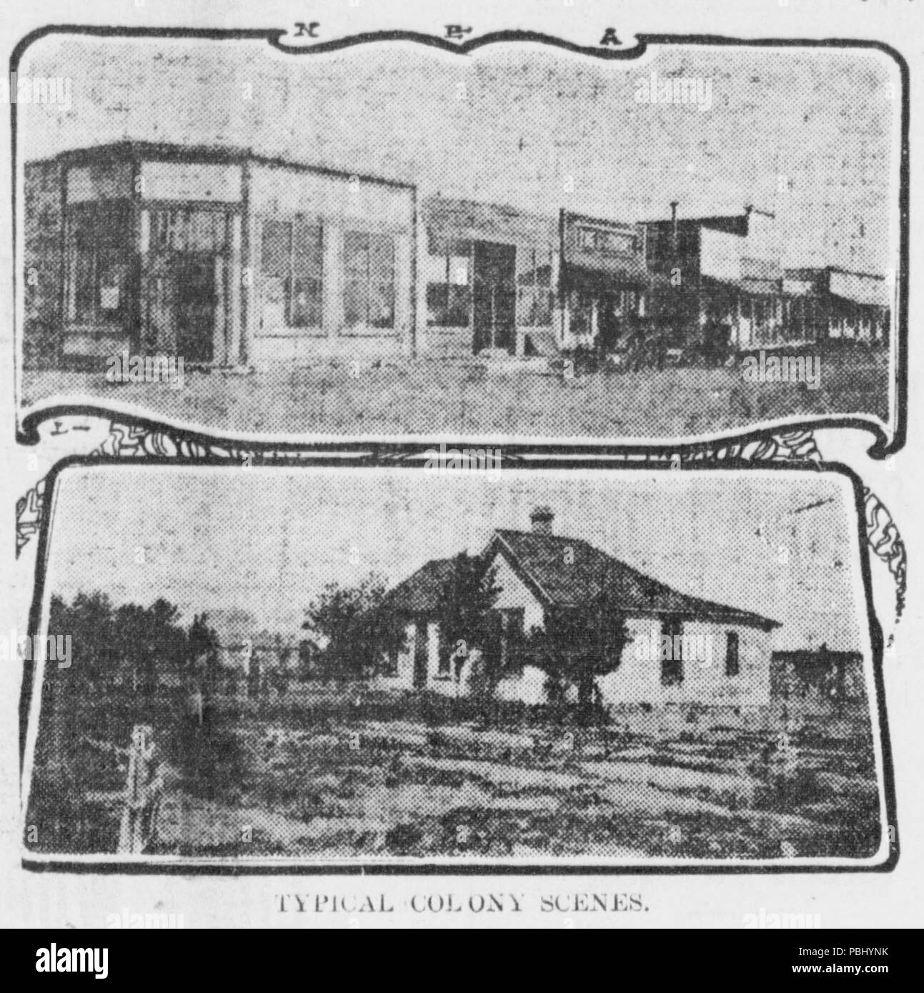 1783 TYPICAL COLONY SCENES Stock Photo - Alamy