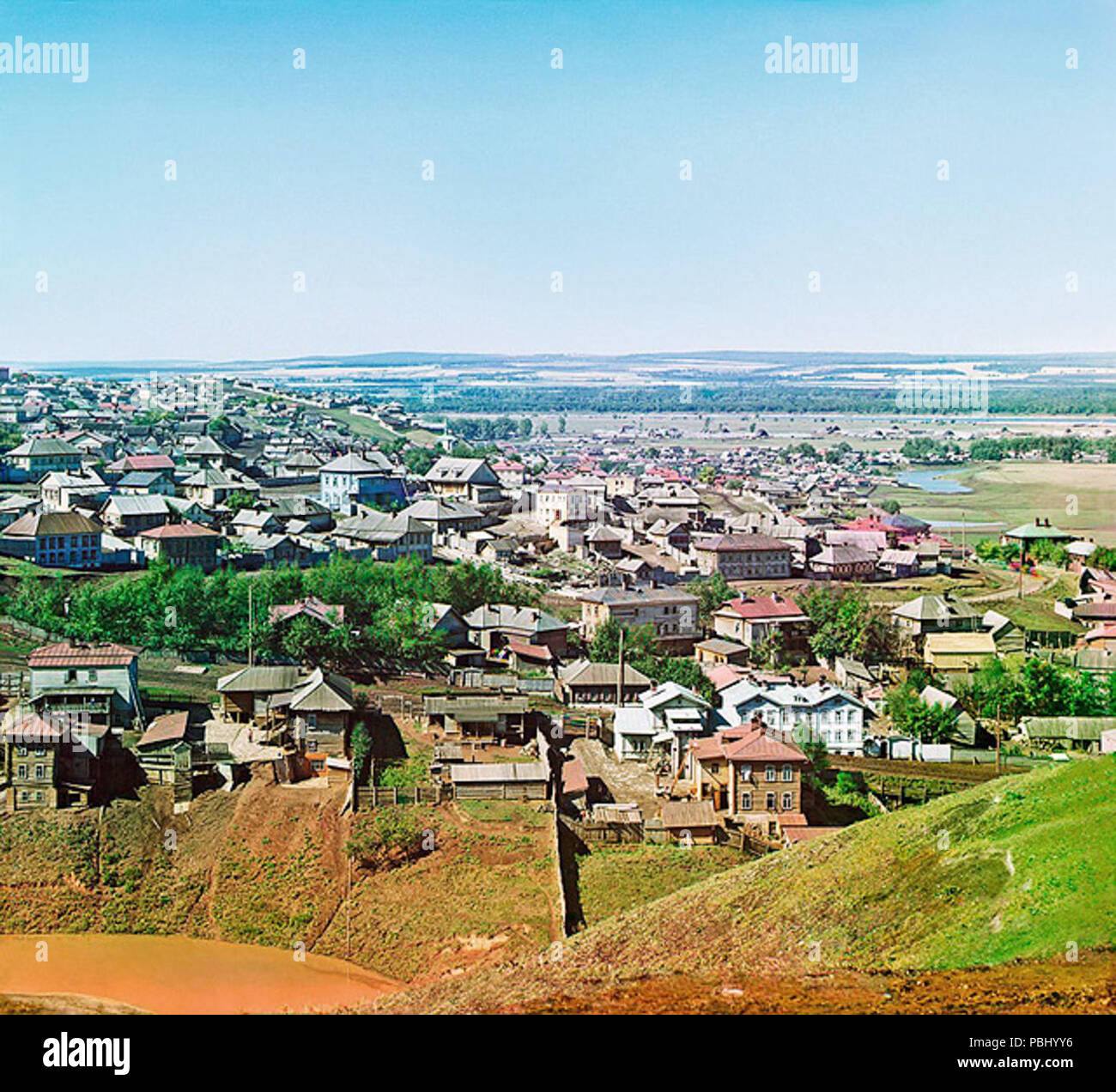 Prokudin visual history hi-res stock photography and images - Alamy