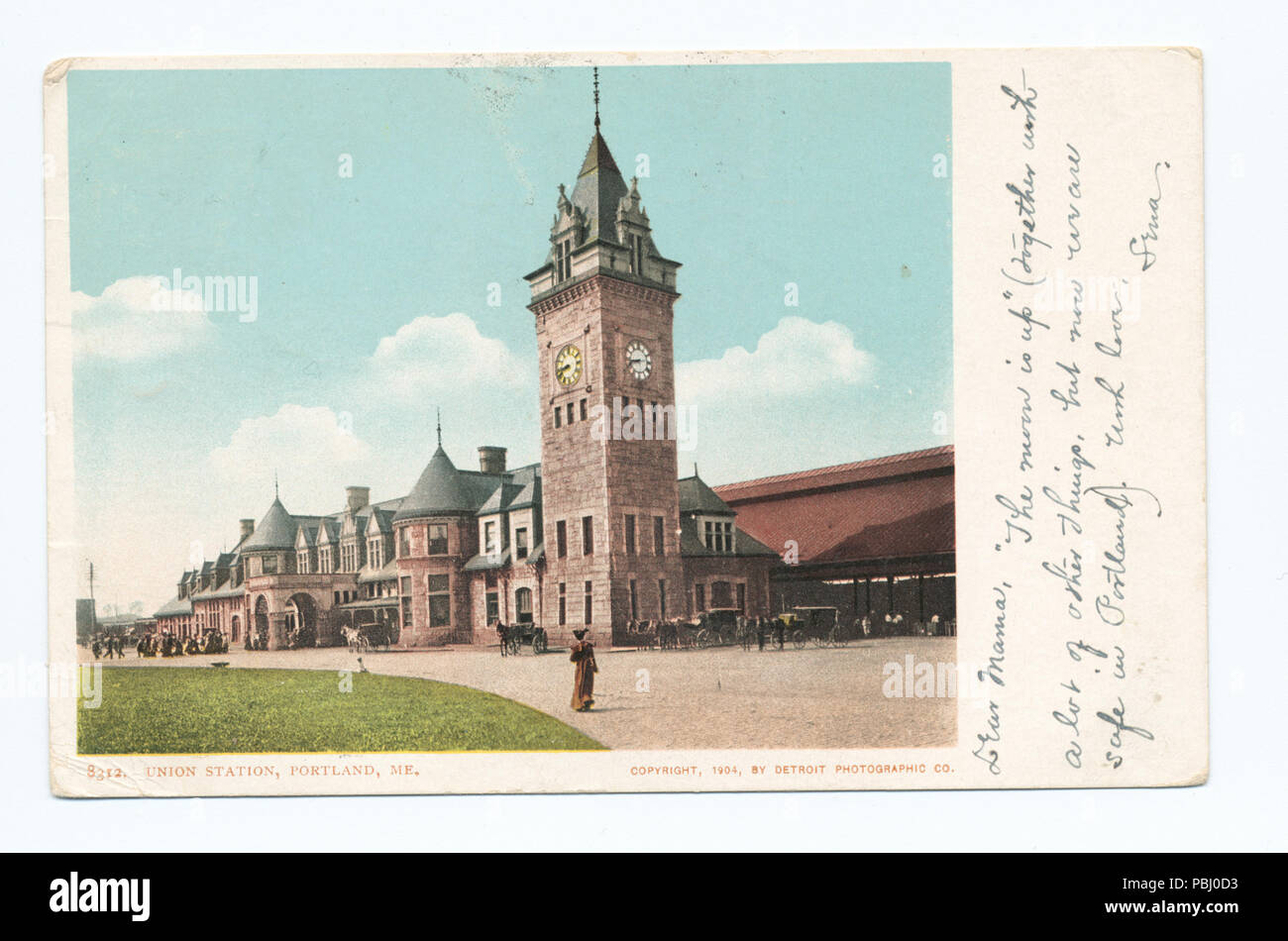 Portland infrastructure history hi-res stock photography and images - Alamy