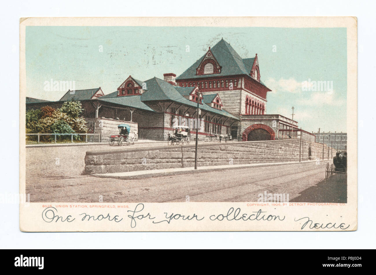 Springfield station historical hi-res stock photography and images - Alamy