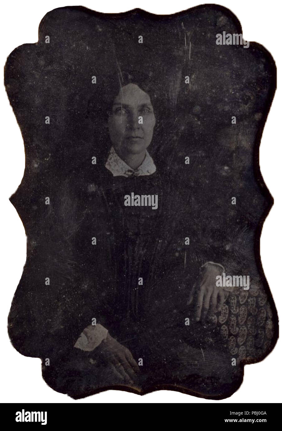 1792 Unknown American - Mrs. Sam Houston - (transparent background ...