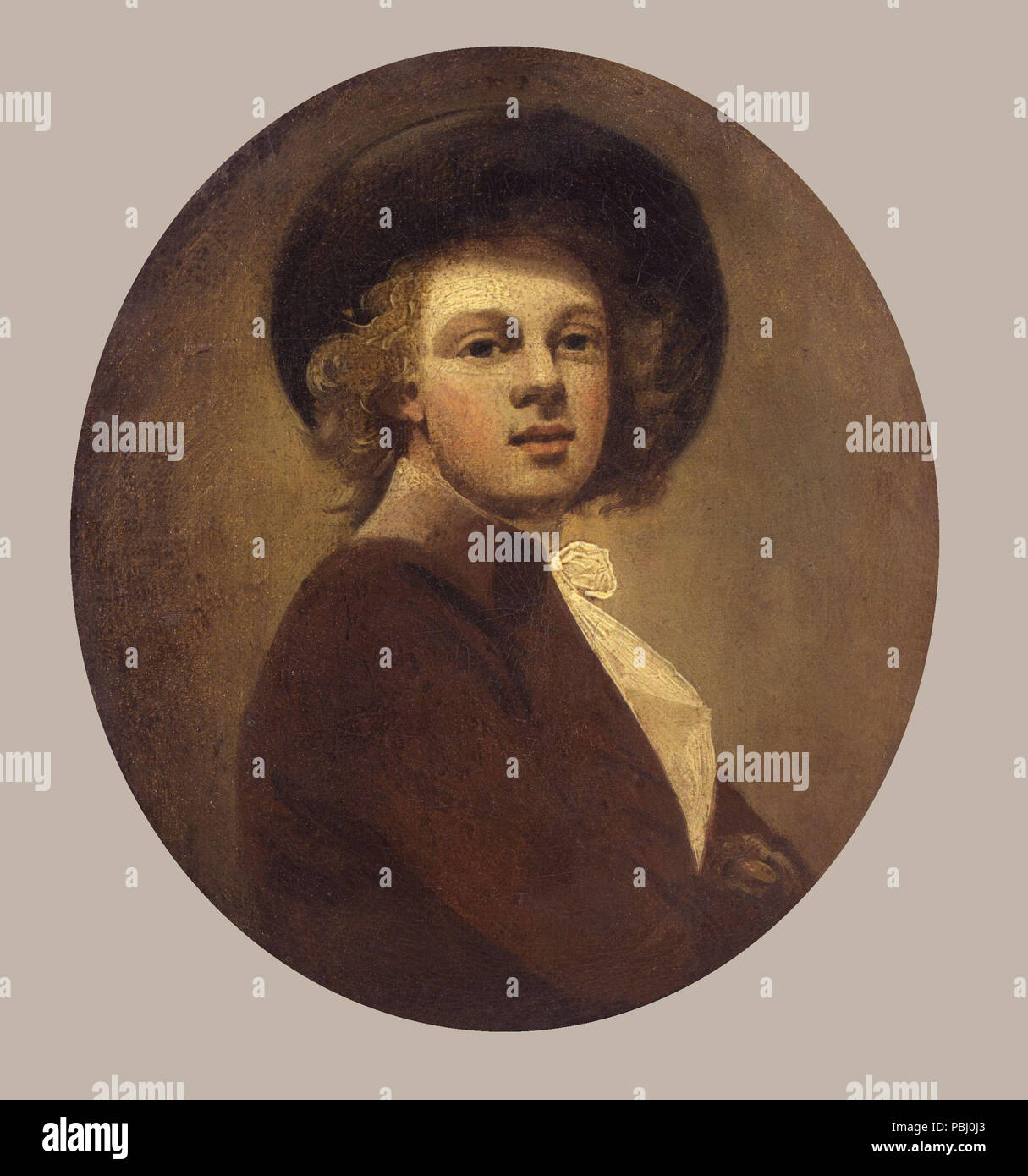 1792 Unknown man, formerly known as Sir Joshua Reynolds from NPG Stock ...