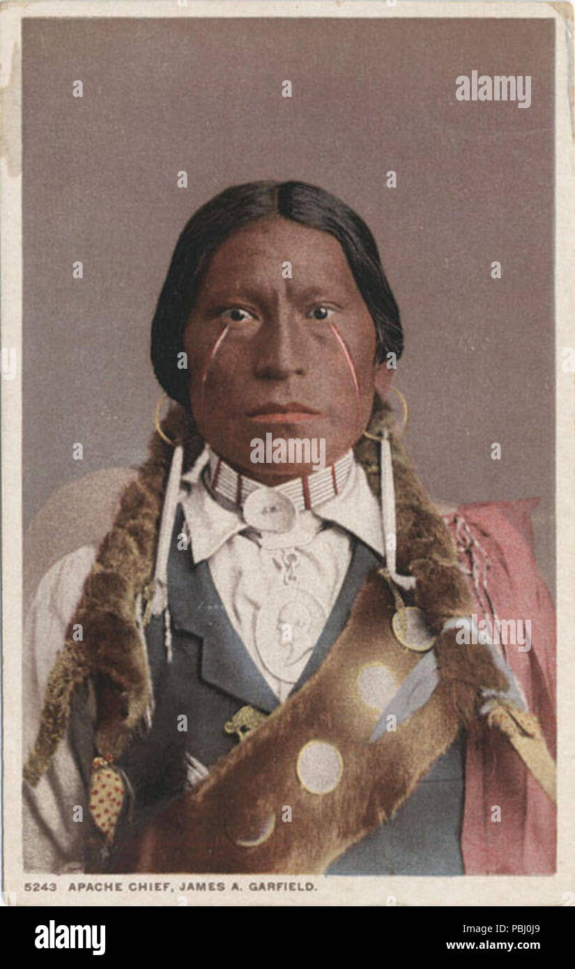 Chief garfield hi-res stock photography and images - Alamy