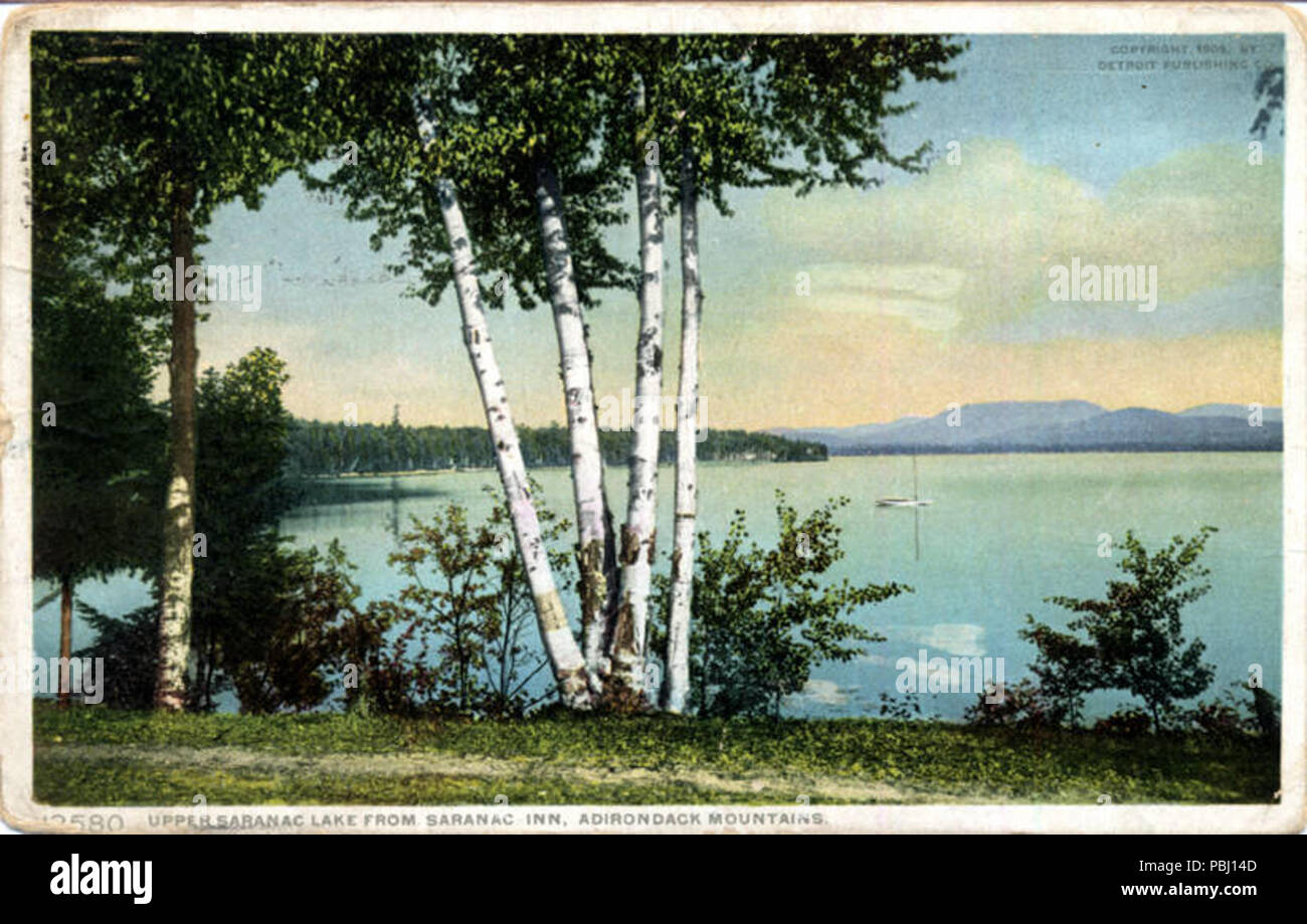 Upper saranac lake hi-res stock photography and images - Alamy