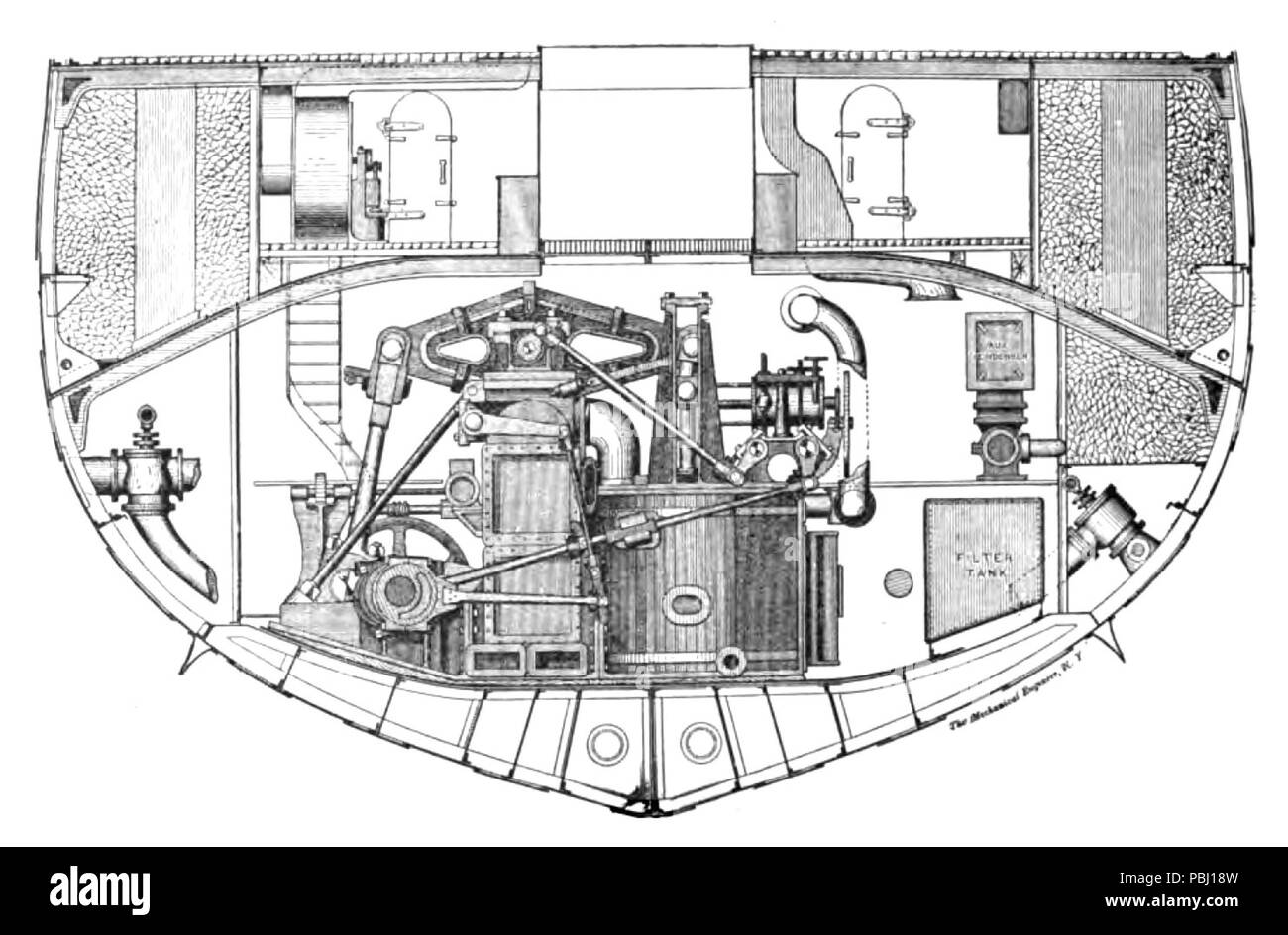 Navy engineering Black and White Stock Photos & Images - Alamy