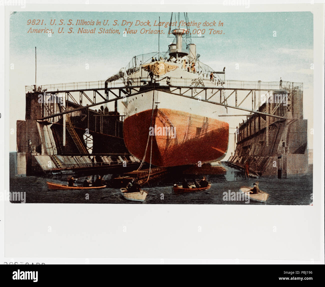 Uss illinois hi-res stock photography and images - Alamy