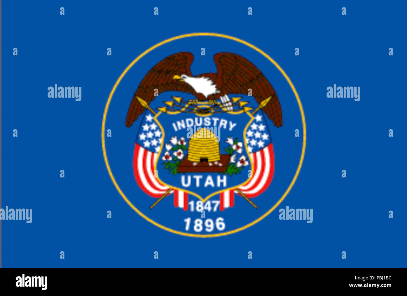 State flag history hi-res stock photography and images - Alamy