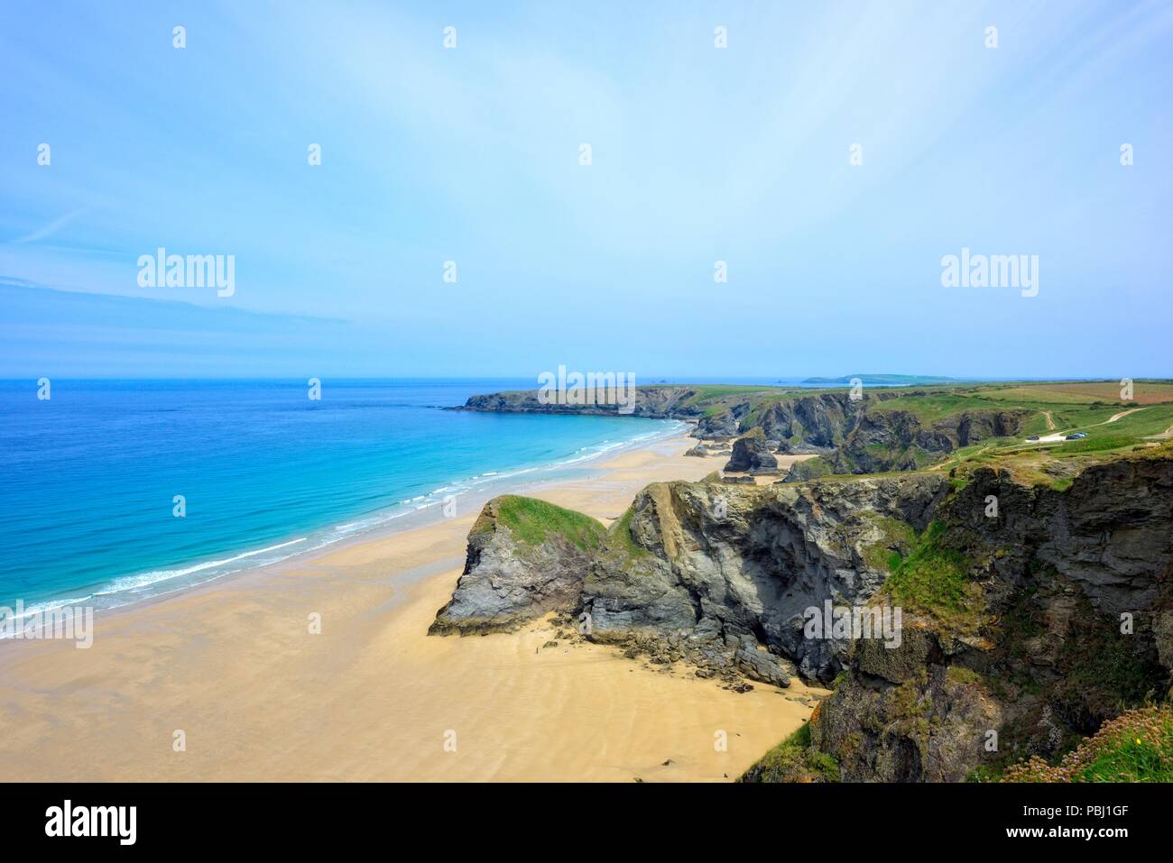 Cornish inlets hi-res stock photography and images - Alamy