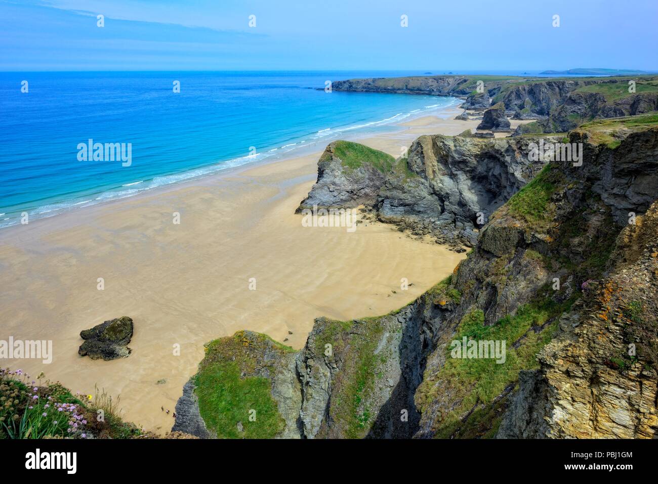 Trerathick Point, Cornwall,England,UK Stock Photo - Alamy