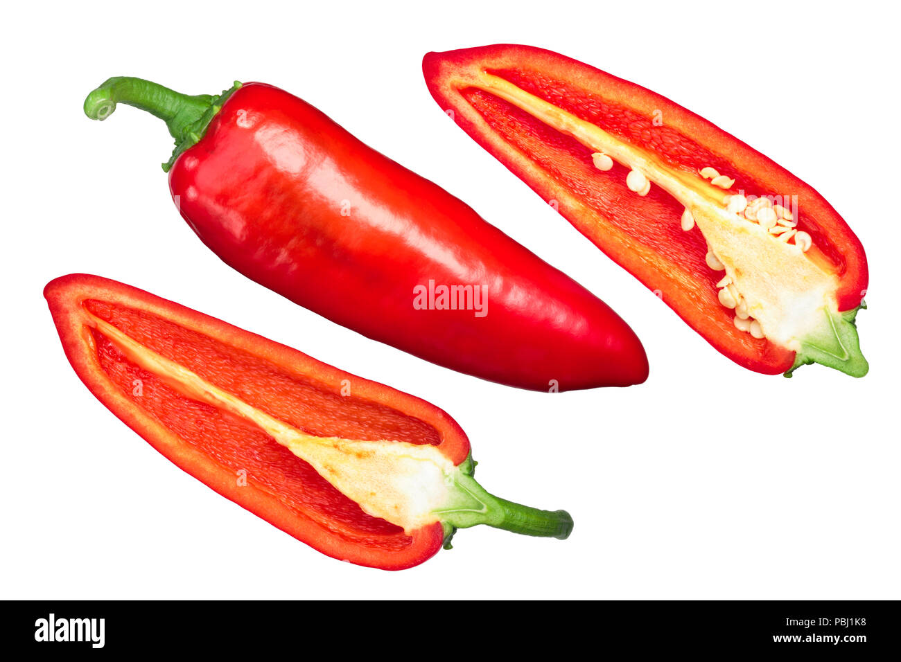 Sweet peppers capsicum annuum hi-res stock photography and images - Alamy