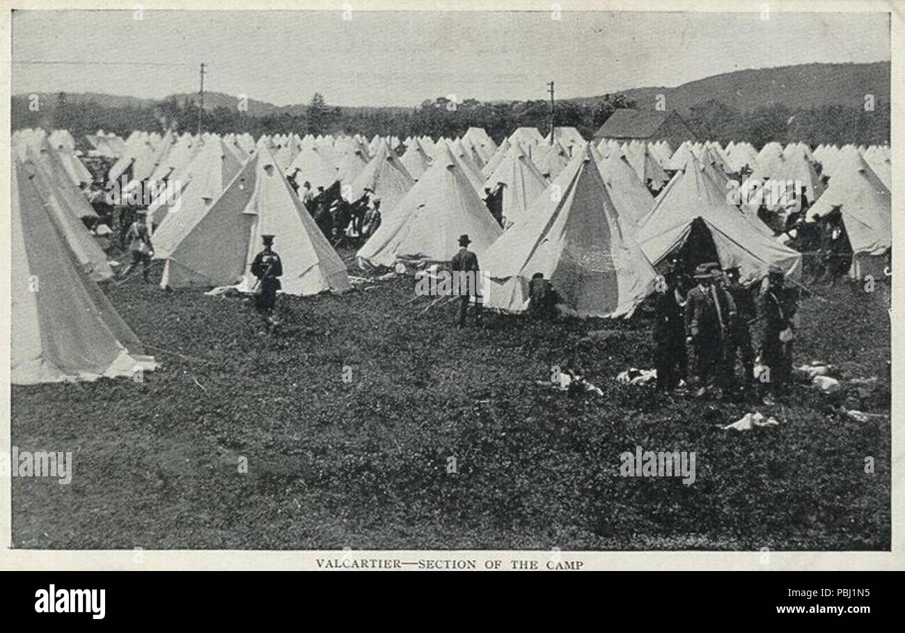 Valcartier camp hi-res stock photography and images - Alamy