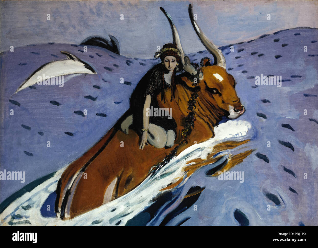 The artist valentin serov hi-res stock photography and images - Alamy