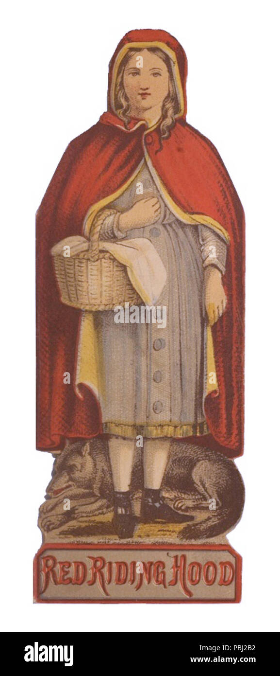 Red riding hood Cut Out Stock Images & Pictures - Alamy