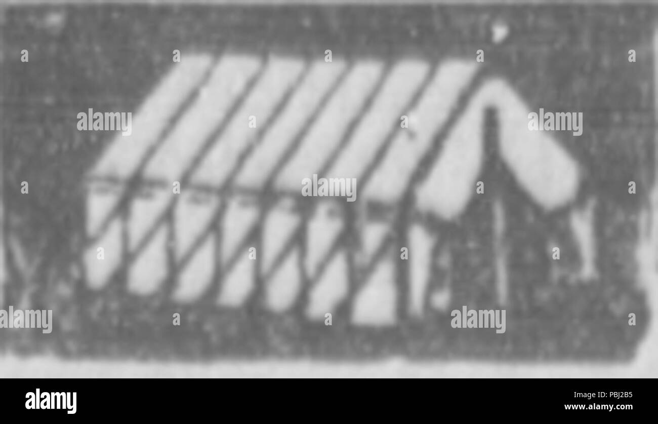 1803 Very small image of tent Stock Photo - Alamy