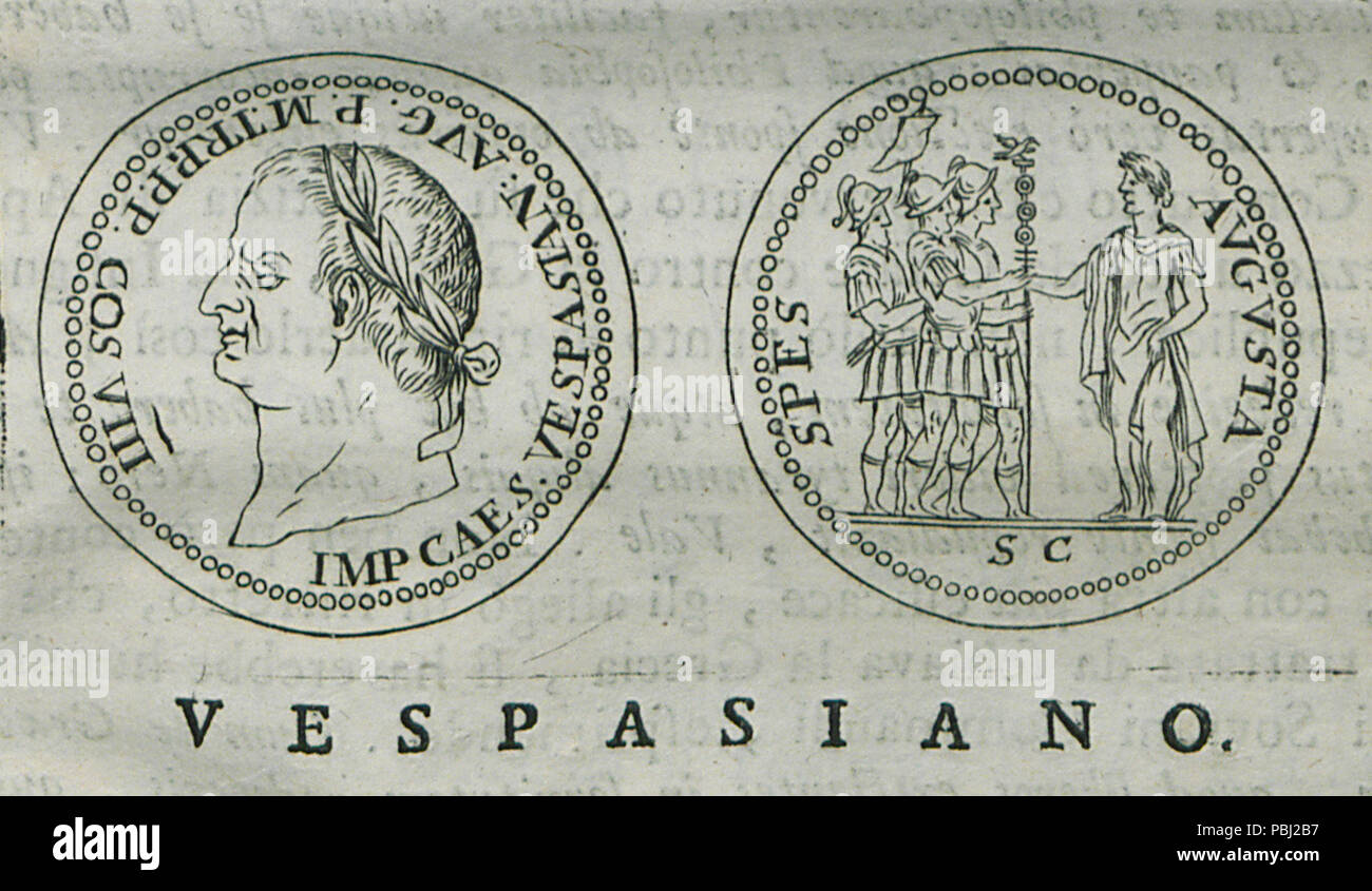 Vespasiano portrait hi-res stock photography and images - Alamy