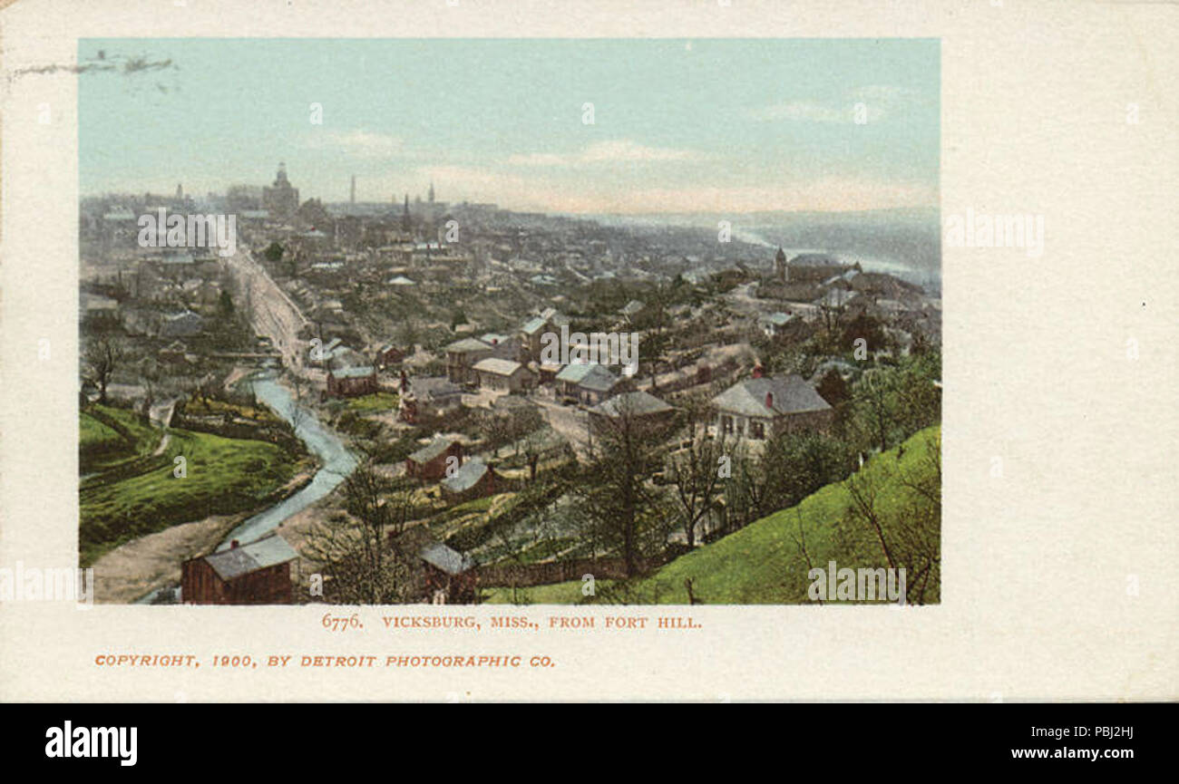 Vicksburg mississippi view hi-res stock photography and images - Alamy