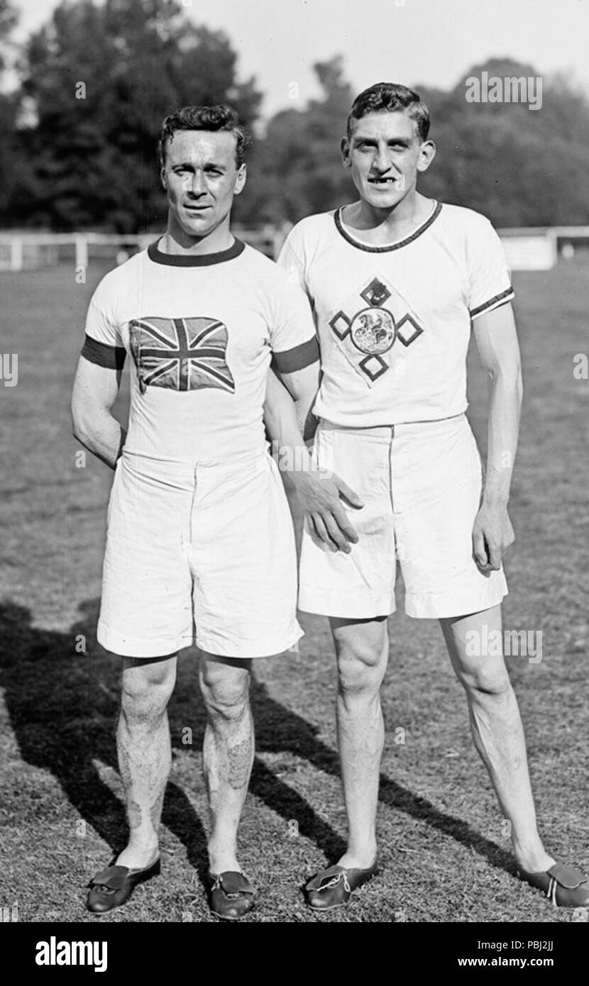 Harold abrahams hi-res stock photography and images - Alamy