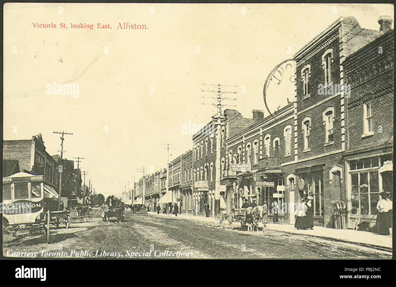 Alliston hi-res stock photography and images - Alamy