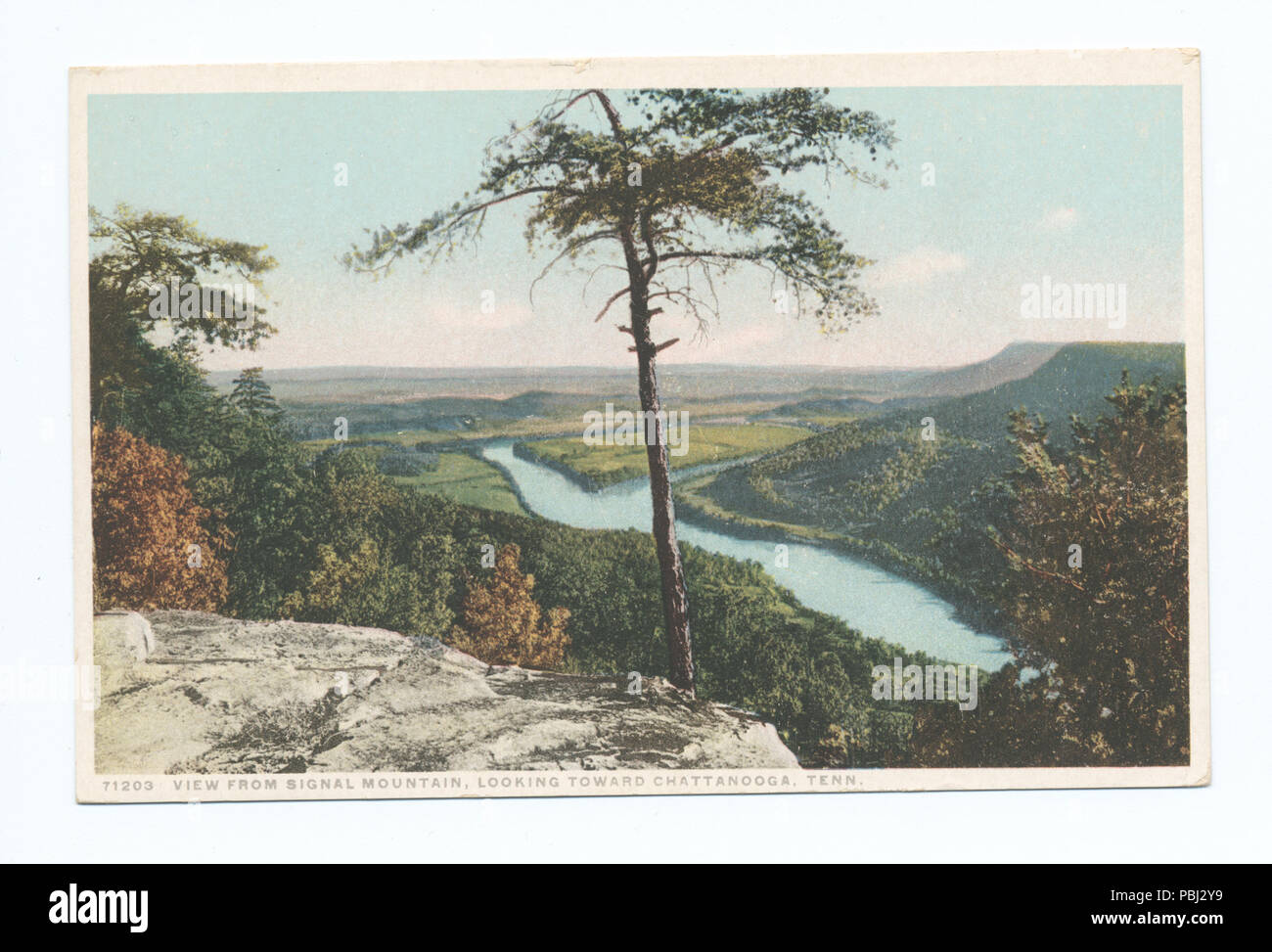 Tennessee chattanooga scenic hi-res stock photography and images - Alamy
