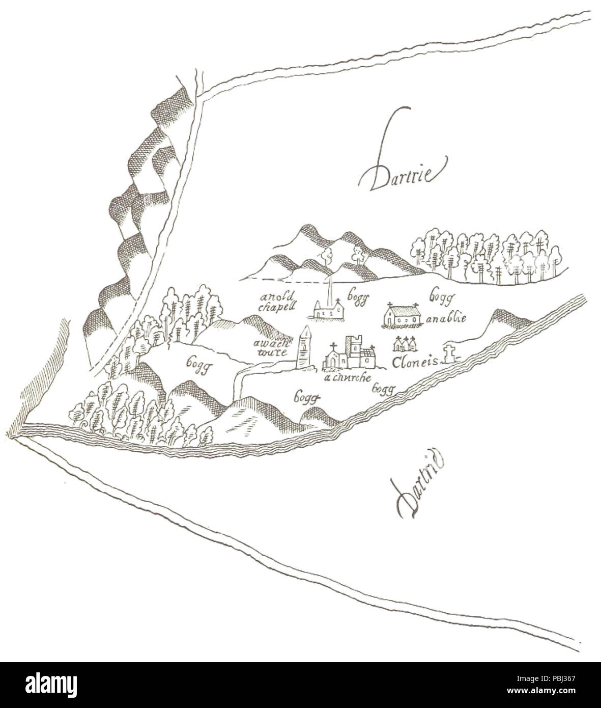 Clones town hi-res stock photography and images - Alamy