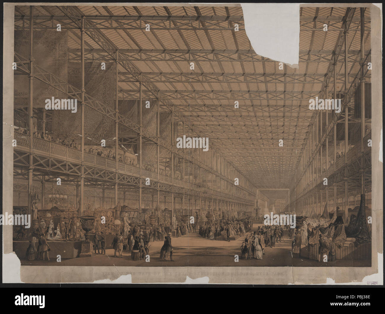The great exhibition building hi-res stock photography and images - Alamy