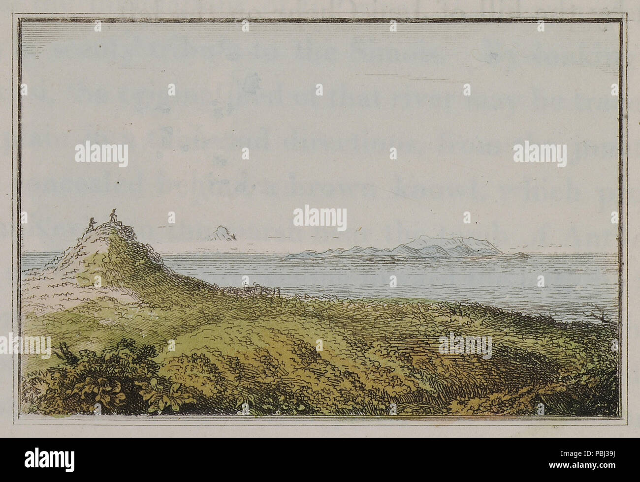 1816 View of the Tomb of Antilochus, on the eastern shore of the ...