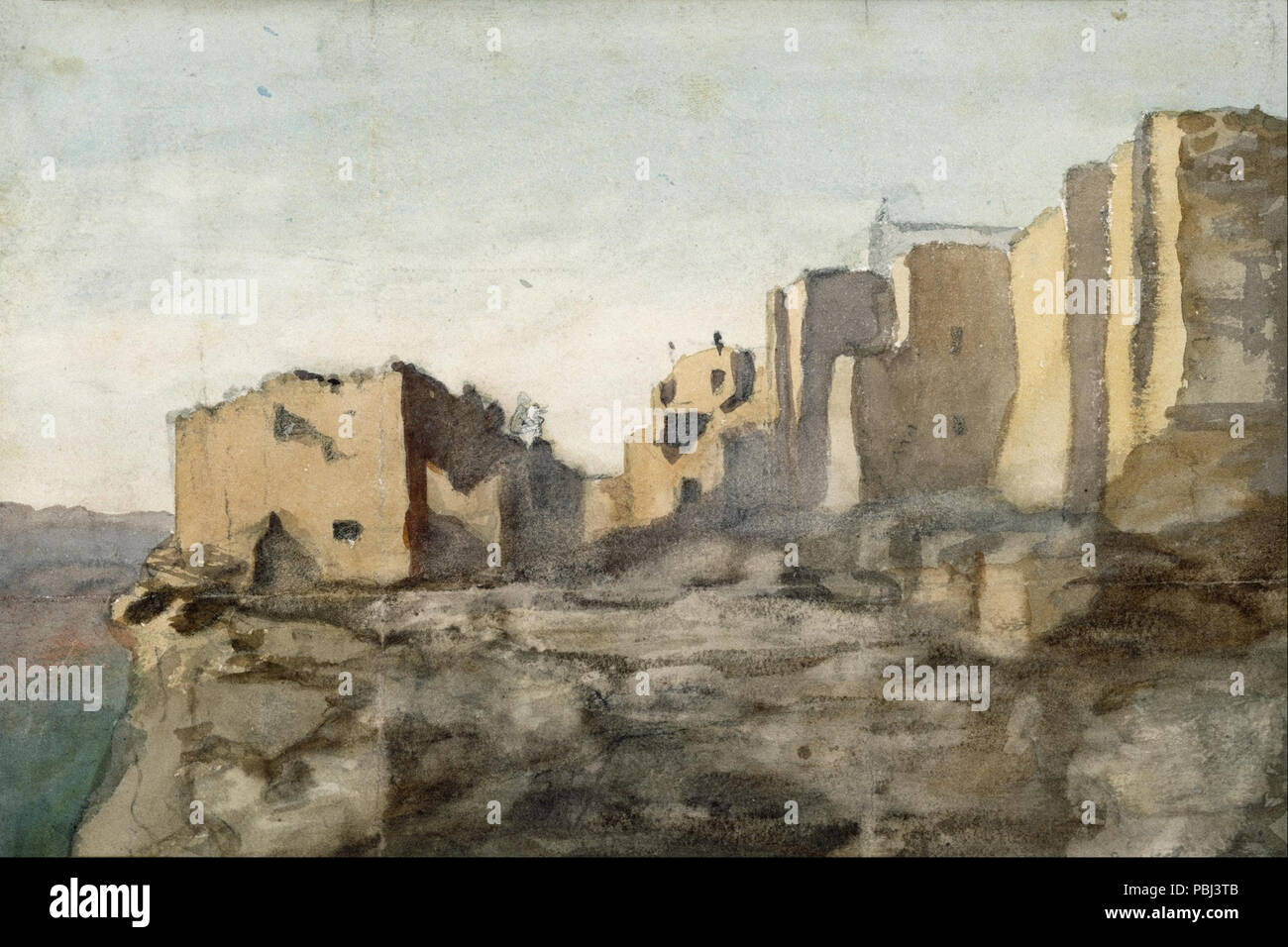 Moqui village cliff dwellings hi-res stock photography and images - Alamy