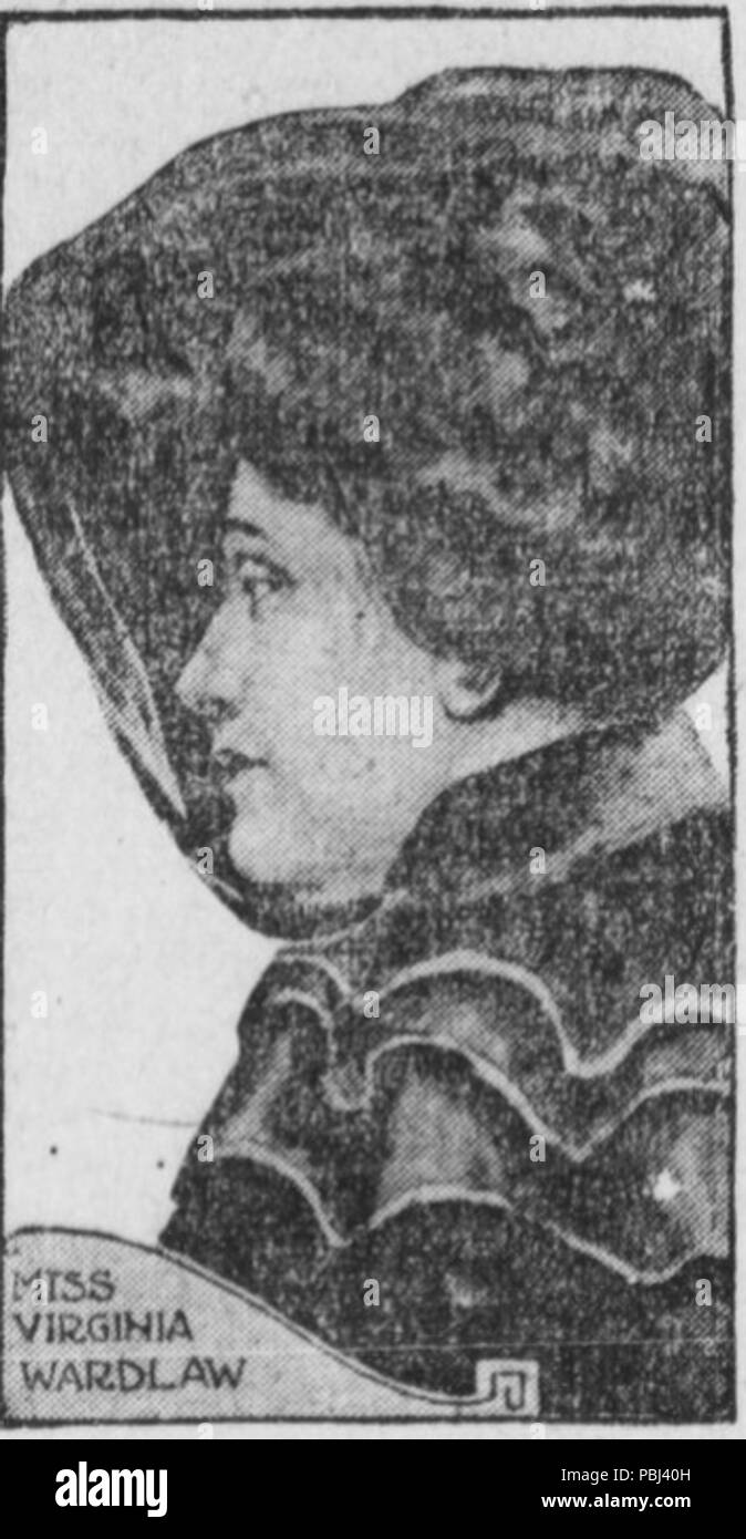 1822 Virginia Oceana Wardlaw (1852–1910 Stock Photo - Alamy