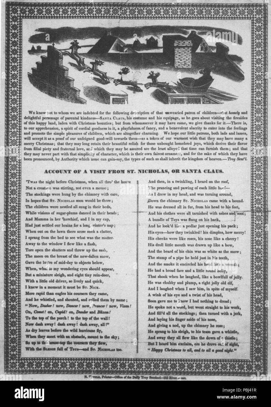 Broadside poem hi-res stock photography and images - Alamy