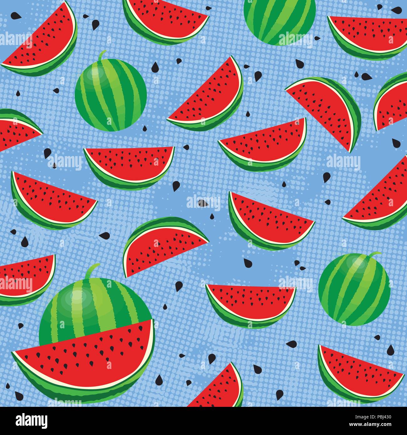 Watermelon seeds pattern hi-res stock photography and images - Alamy