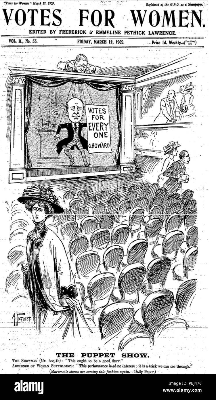 Women vote 1900s hi-res stock photography and images - Alamy
