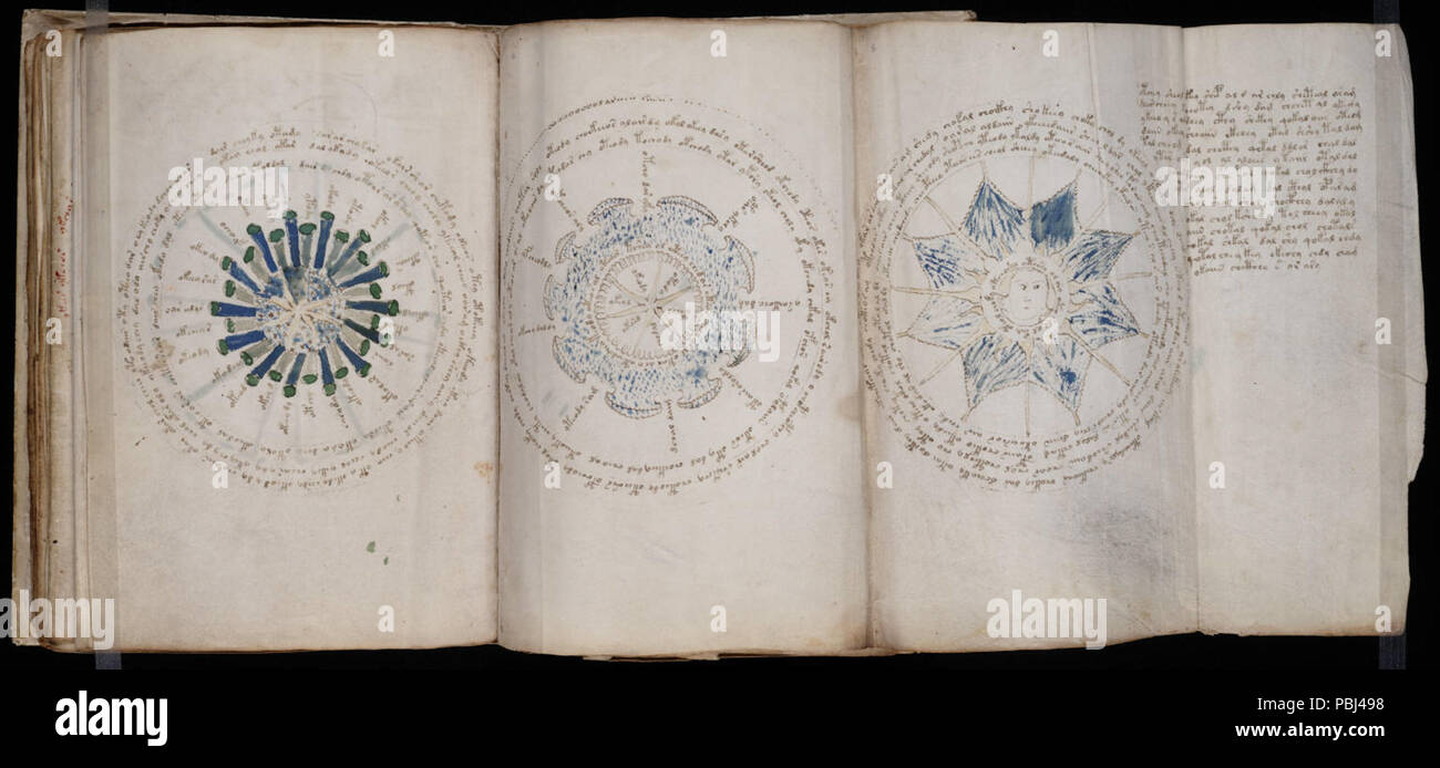 The voynich codex hi-res stock photography and images - Alamy