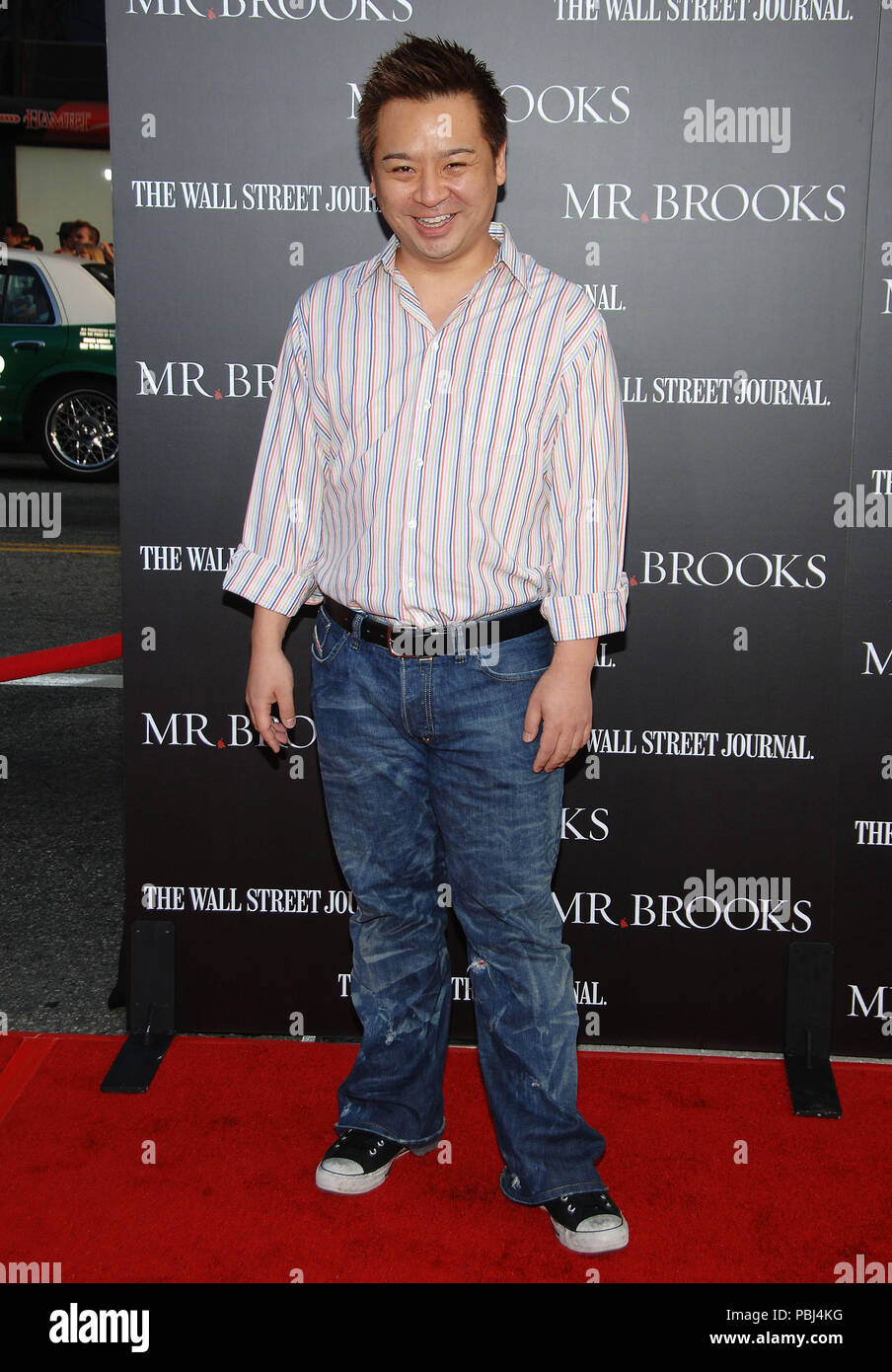 Rex Lee arriving at Mr BROOKS Premiere at the Chinese Theatre In Los ...