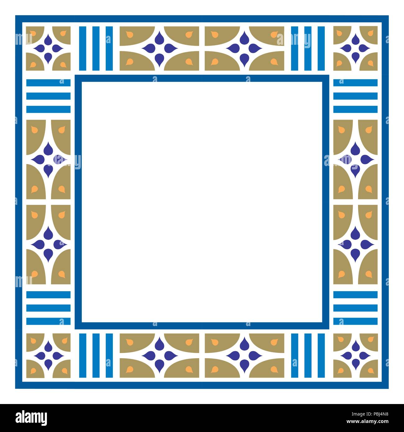 Arabesque Border