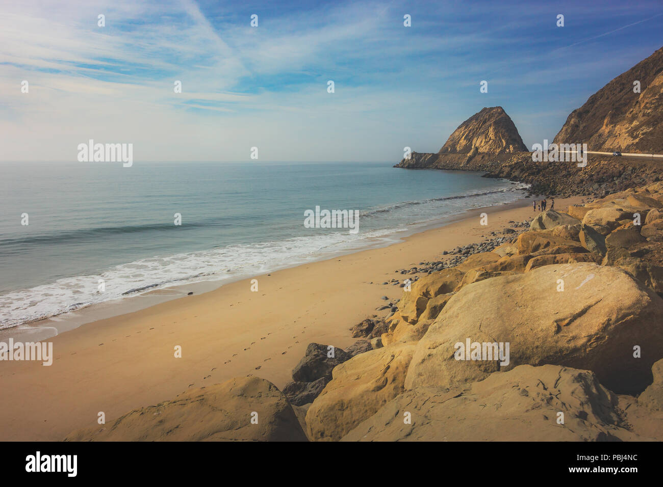 Mugu rock hi-res stock photography and images - Alamy