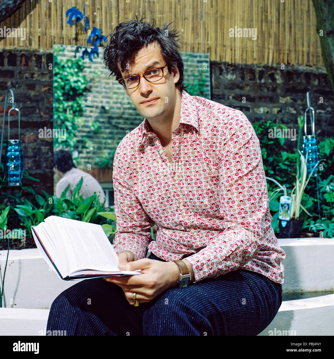 Marcus Brigstocke, English comedian, actor and satirist photographed in ...