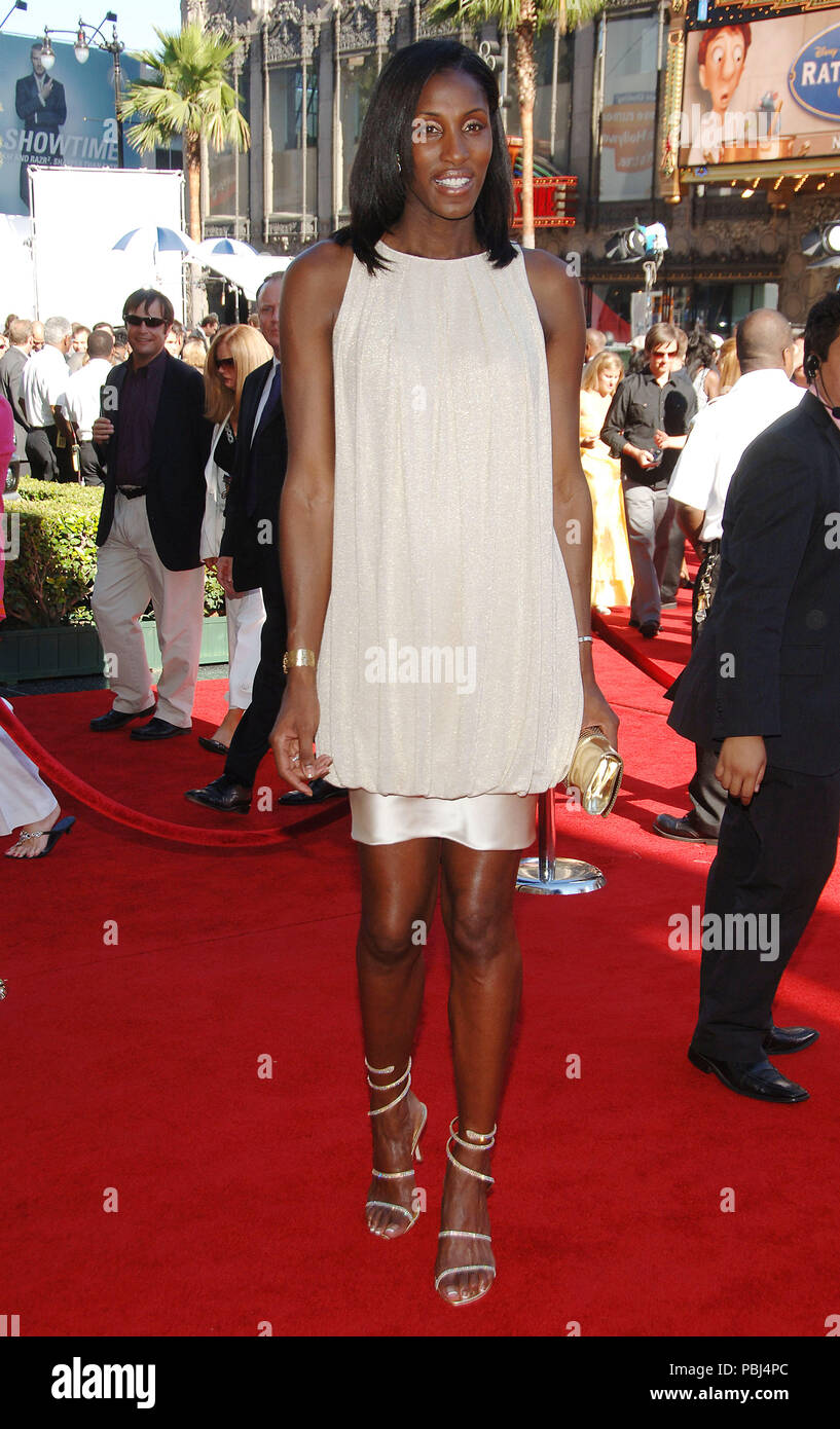 Lisa Leslie Feet