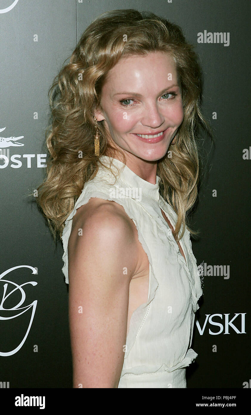 Joan Allen arriving at the Costume Designer Awards at the Beverly ...