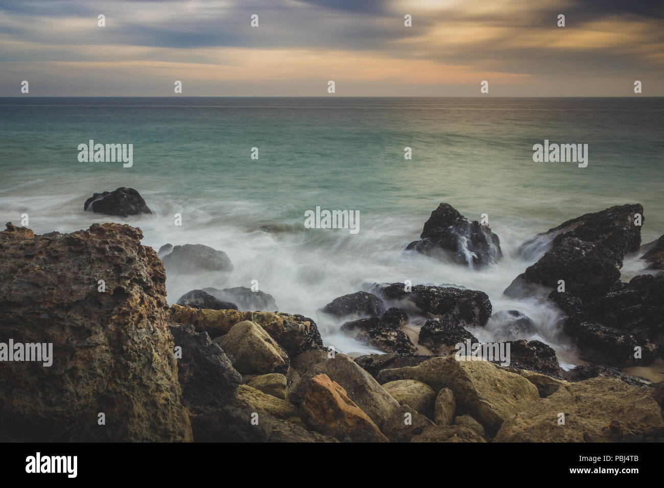Malibu california and point dume hi-res stock photography and images ...